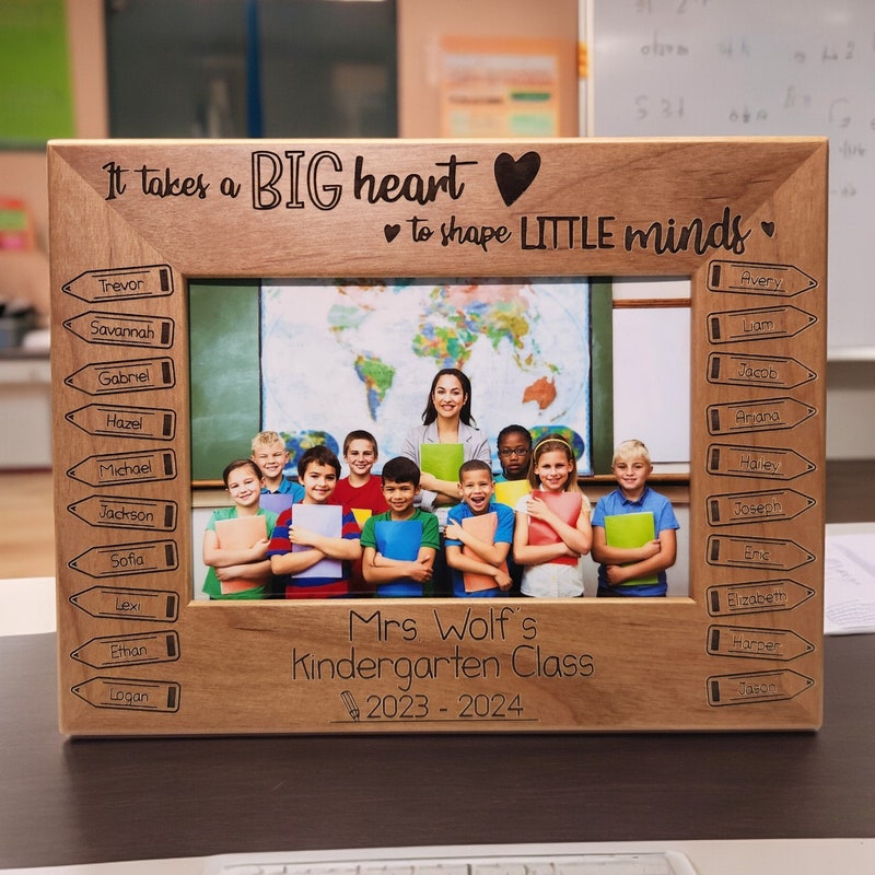 Teacher Frames - Etsy