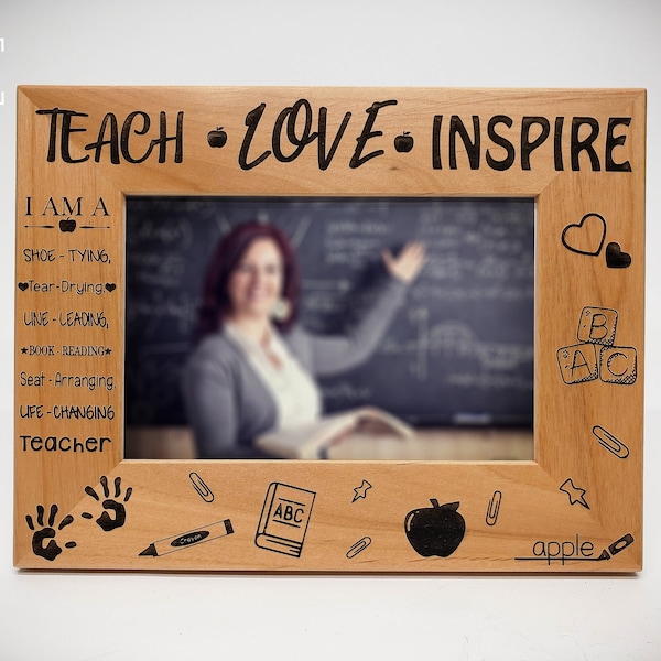 Teacher Frames - Etsy