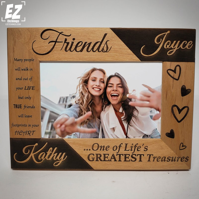Friends Picture Frame Svg - Etsy