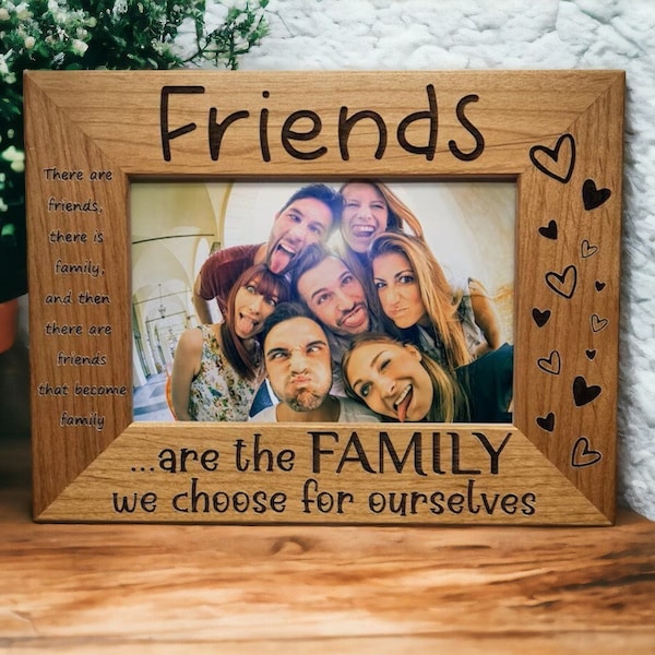 Family Picture Frame - Etsy