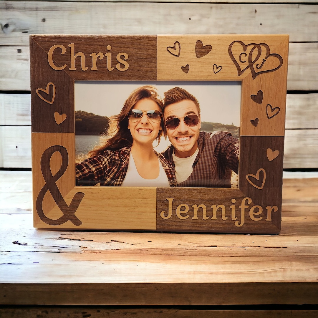 Couples Personalized Gift | Custom Frame for Valentine's Day ...