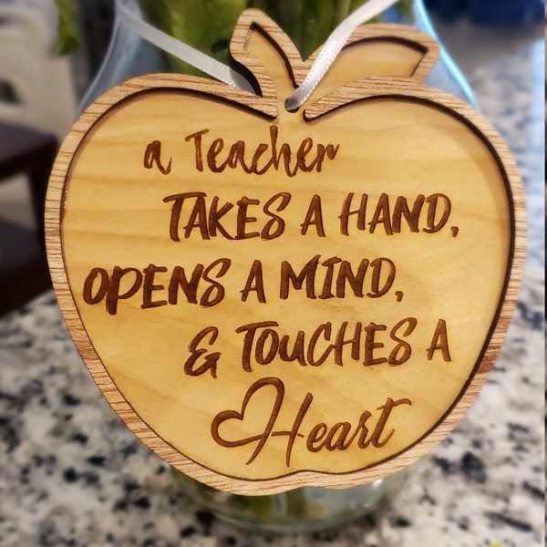 Teacher Takes a Hand - Etsy