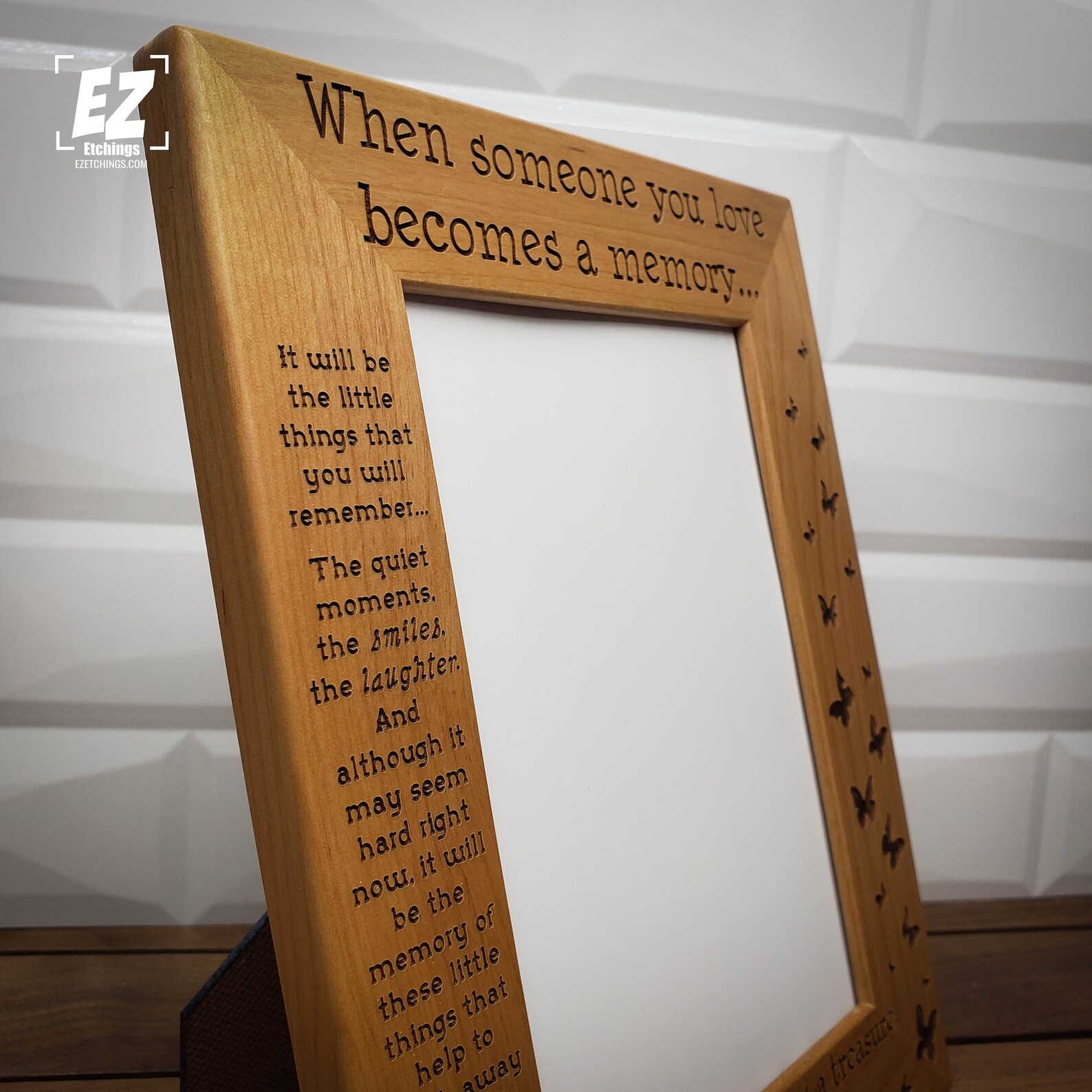 Personalized Memorial Frame When Someone You Love Becomes a - Etsy