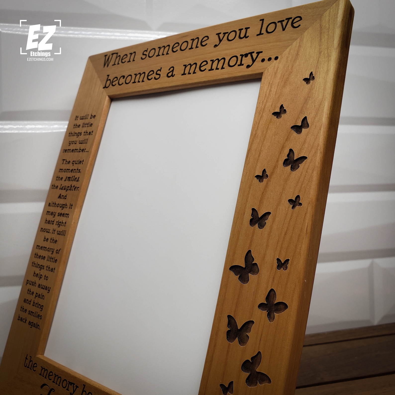 Personalized Memorial Frame When Someone You Love Becomes a - Etsy