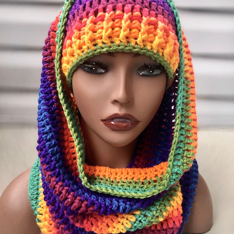 Hooded Cowl - Etsy