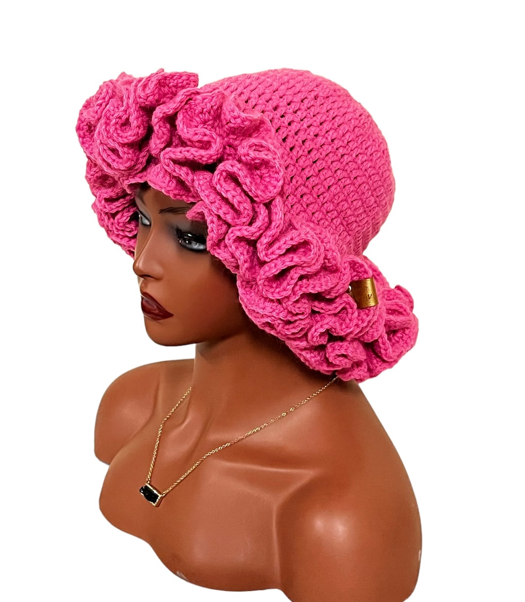 Bubblicious Ruffle Hat - Etsy