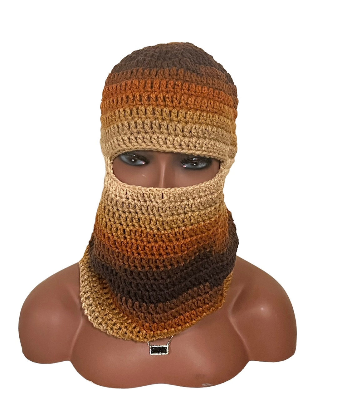 Crocheted Ski Mask/balaclava - Etsy