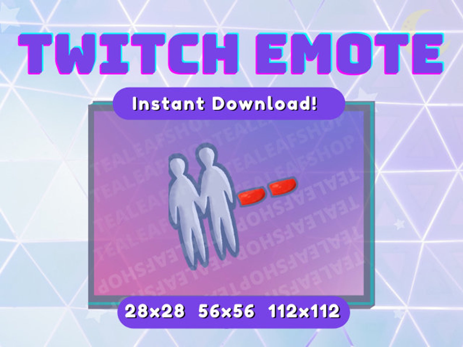 Sims 4 Friend Emote Twitch Emotes Twitch Graphics | Etsy Finland