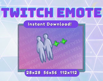 Twitch Emotes Sims - Etsy