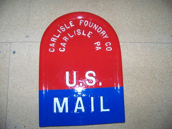US Letter Box 1937 | Etsy