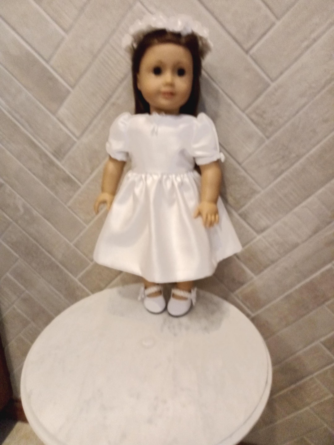 American Girl Doll Dressed for First Communion - Etsy