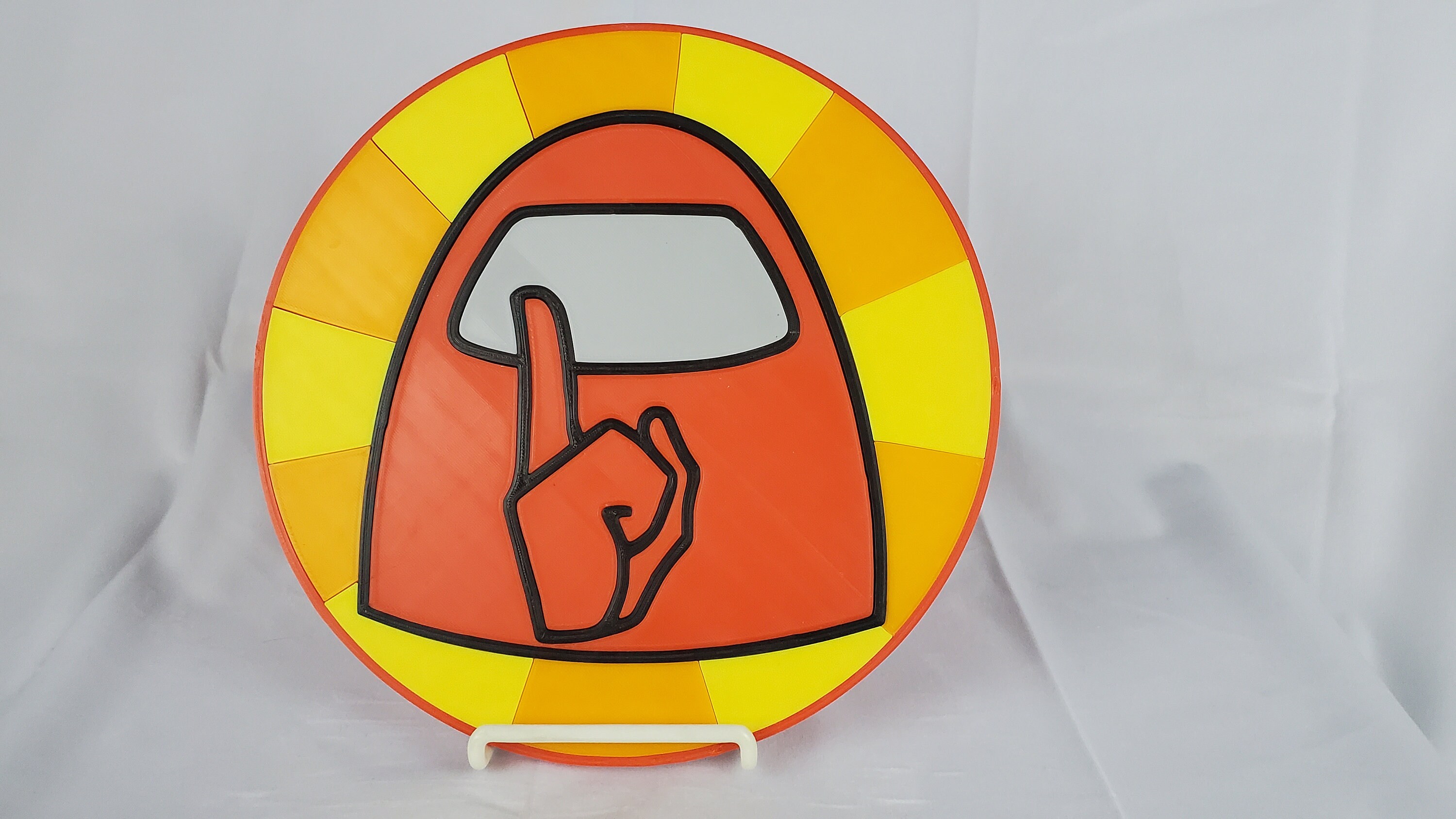 Among us shush sign - jeryvino