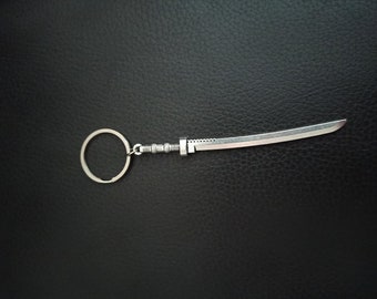 Samurai Sword Keychain | Etsy