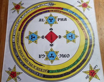 Circle of Solomon | Etsy