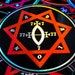 Star of Babalon Vinyl CAR DECAL, Thelema Seal, Occult Sticker, Crowley ...