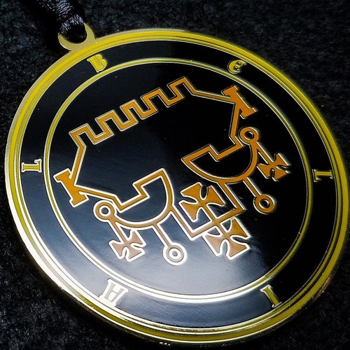 Seal of Vassago // Ars Goetia Demon Sigil // Lesser Key of - Etsy Australia