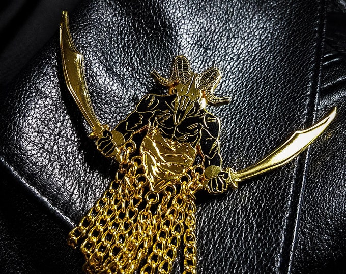 Seal of Valac // Ars Goetia Demon Sigil // Lesser Key of - Etsy