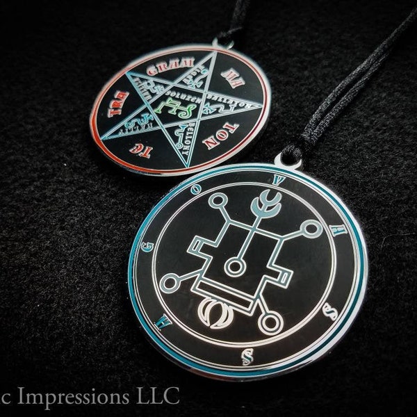 Vassago Demon - Etsy