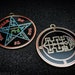 Lucifer Sigil Candle, Demon Seal Candle for Devotional Altar or Satanic ...