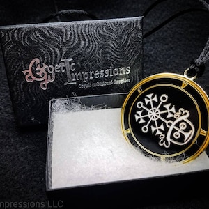 Seal of Valac // Ars Goetia Demon Sigil // Lesser Key of Solomon Goetic ...