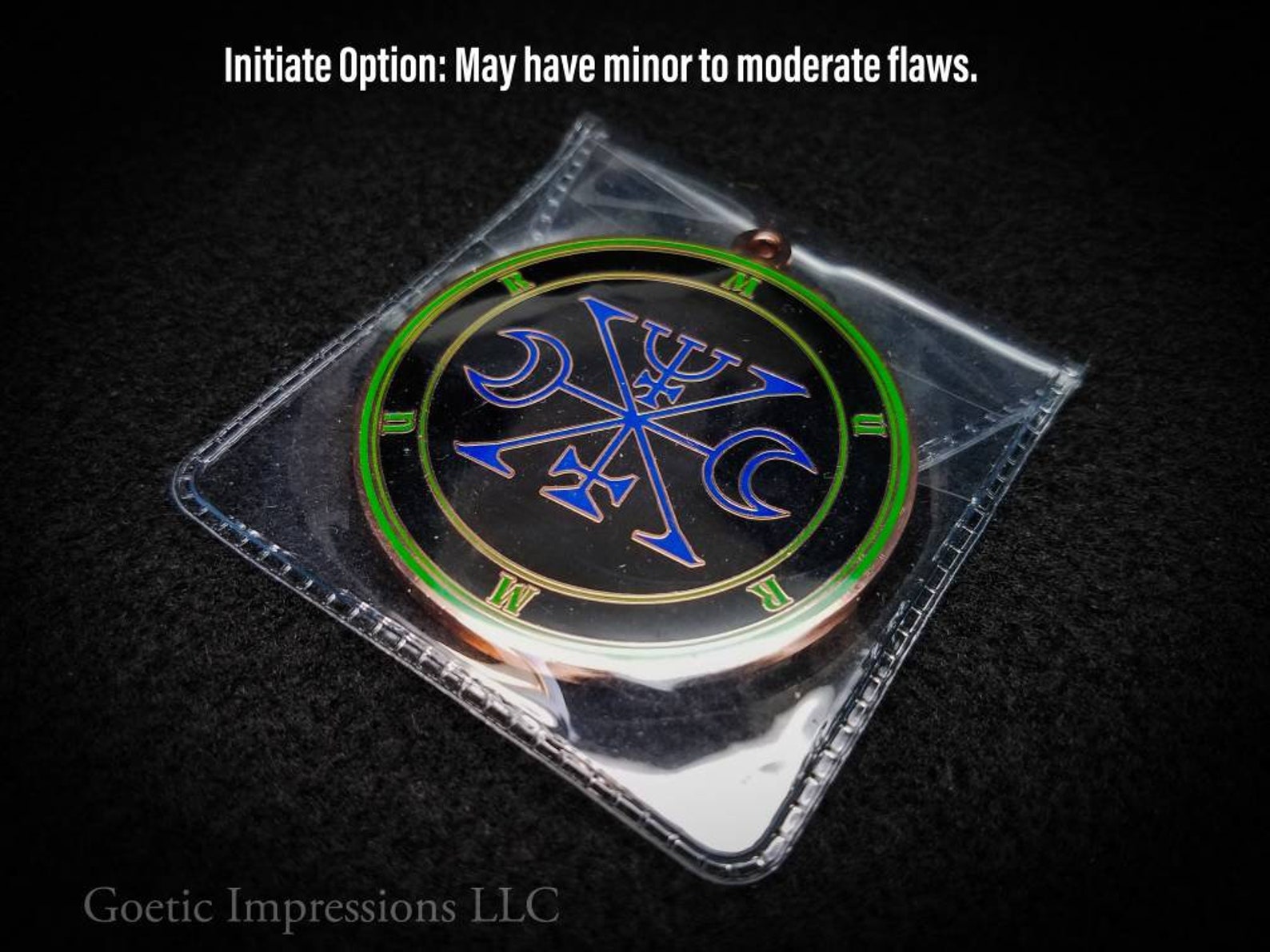 Murmur Sigil Medallion: Lesser Key of Solomon Ars Goetia Seal Ritual ...