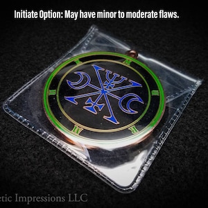 Seal of Murmur Sigil Necklace // Ars Goetia Demon Amulet // Lesser Key ...