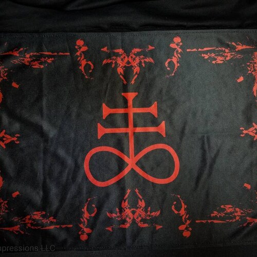 Lucifer Altar Cloth - Etsy Canada