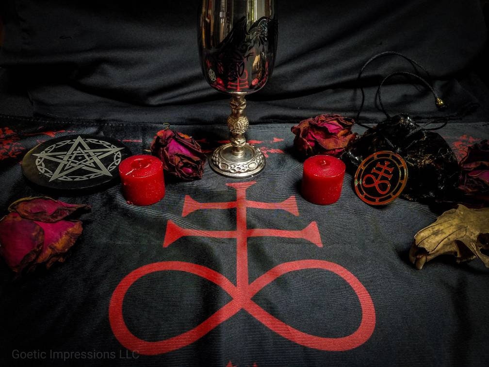 Leviathan Altar Cloth - Etsy