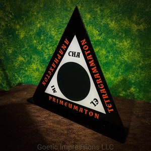 Triangle of Solomon - Writable/erasable Reflective Surface for Easy ...