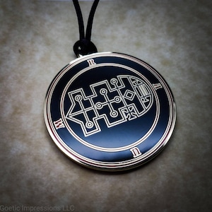 Seal of Raum // Ars Goetia Demon Sigil // Lesser Key of Solomon Goetic ...