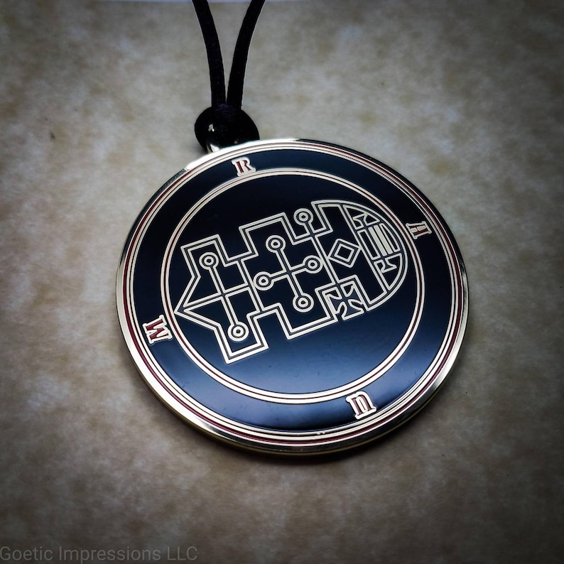 Seal of Raum // Ars Goetia Demon Sigil // Lesser Key of - Etsy Finland