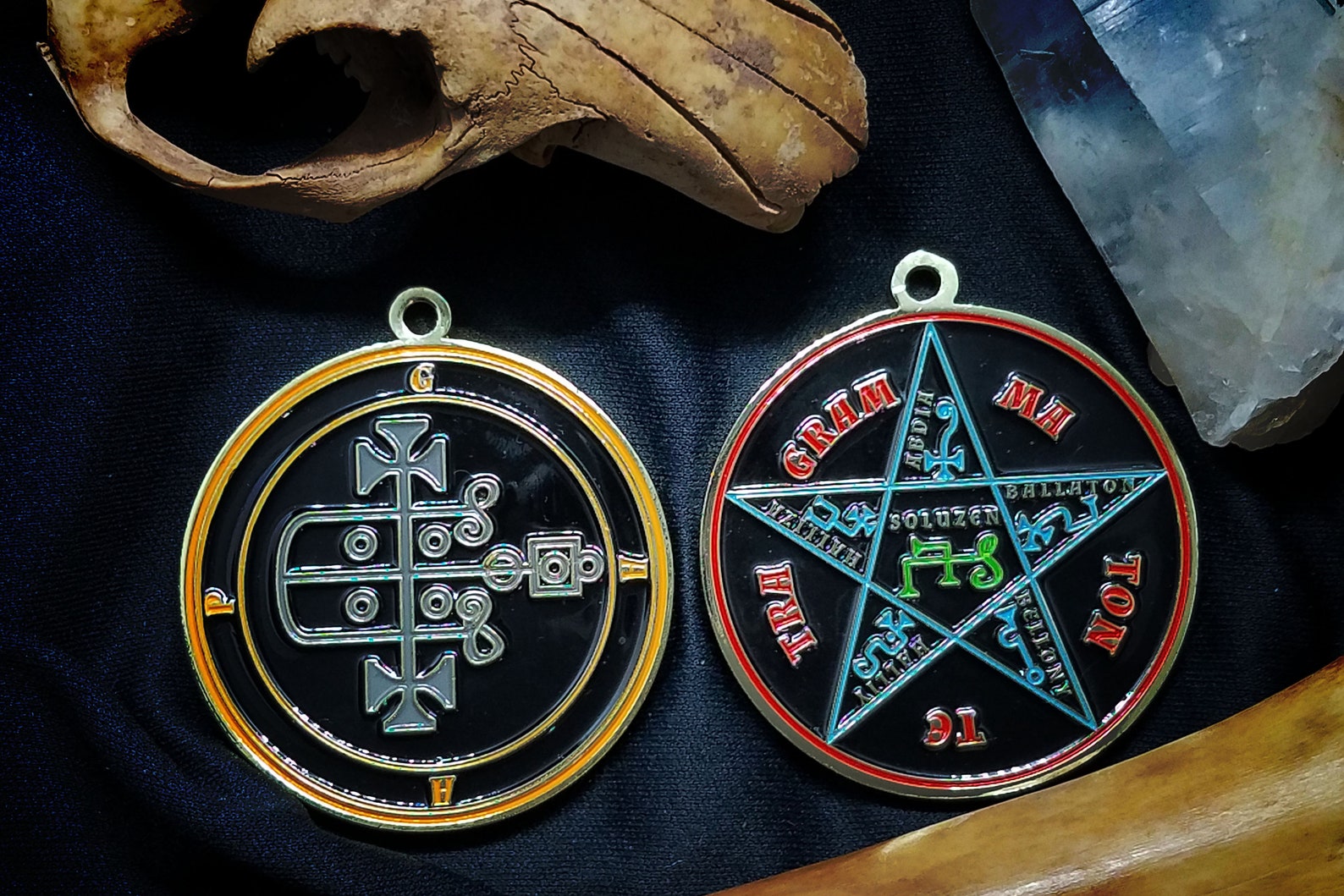 Seal of Gaap // Ars Goetia Demon Sigil // Lesser Key of | Etsy