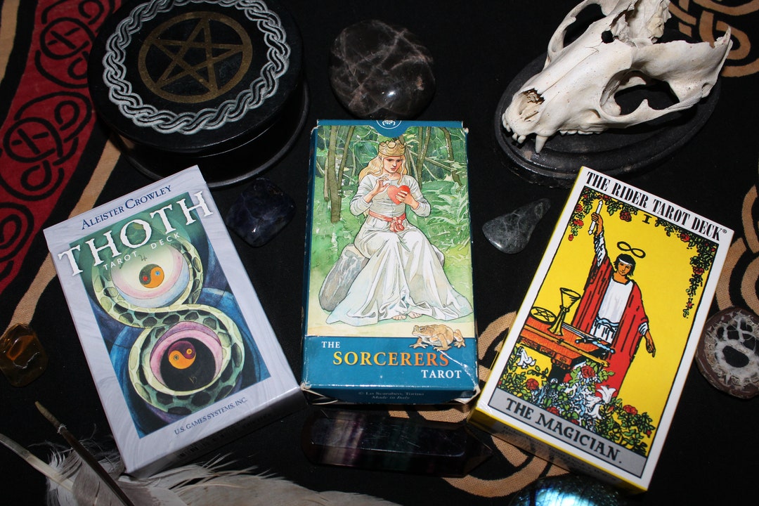Personalized Online Tarot Card Reading for Love, Career, Major Life ...
