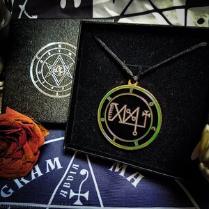 Seal of Focalor // Ars Goetia Demon Sigil // Lesser Key of Solomon ...