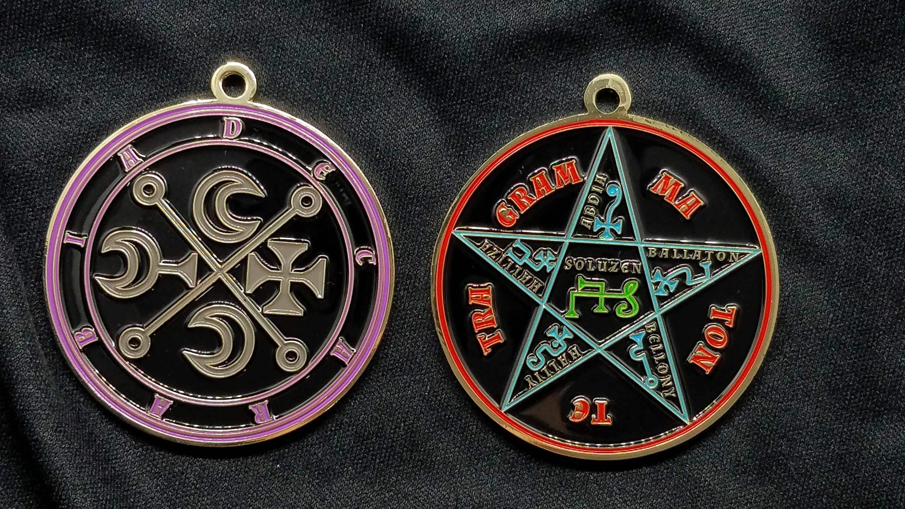 Sello de Decarabia // Ars Goetia Demon Sigil // Llave menor | Etsy