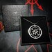Azazel Sigil Pendant, Satanic Ritual Medallion - Etsy
