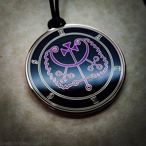 Seal of Haures // Ars Goetia Flauros Demon Sigil // Lesser Key of ...