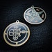 Gaap Sigil Medallion: Lesser Key of Solomon Goetic Sigil Medallion - Etsy