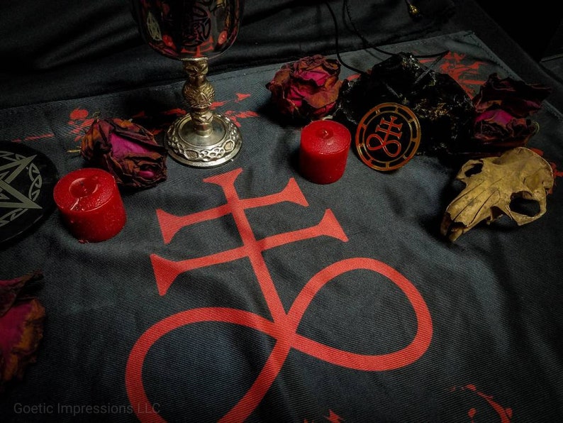 Leviathan Altar Cloth - Etsy