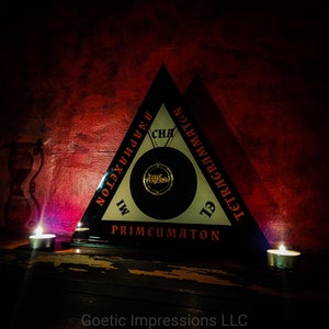 Triangle of Solomon - Writable/erasable Reflective Surface for Easy ...
