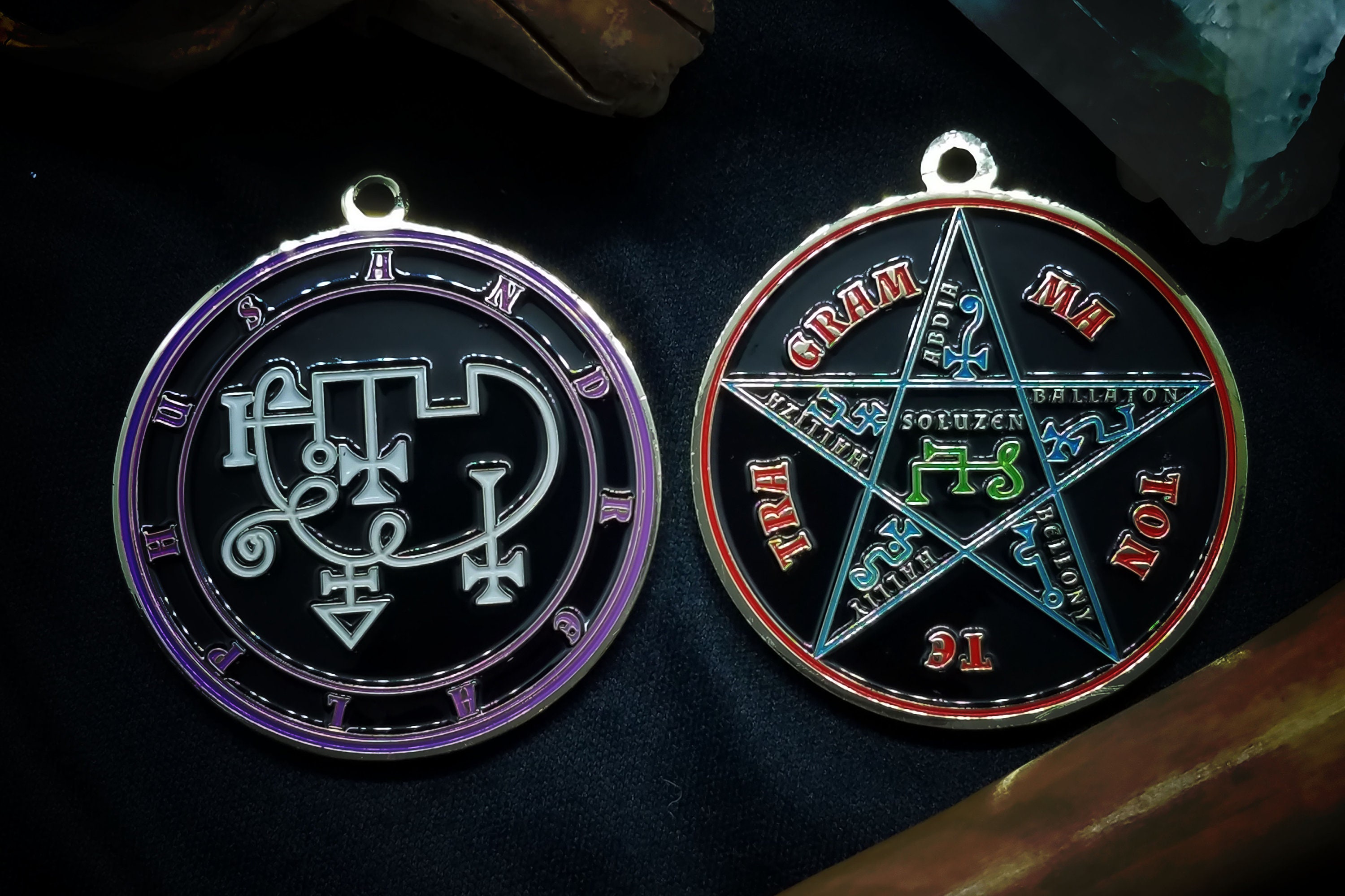 Lesser Key Of Solomon Seals