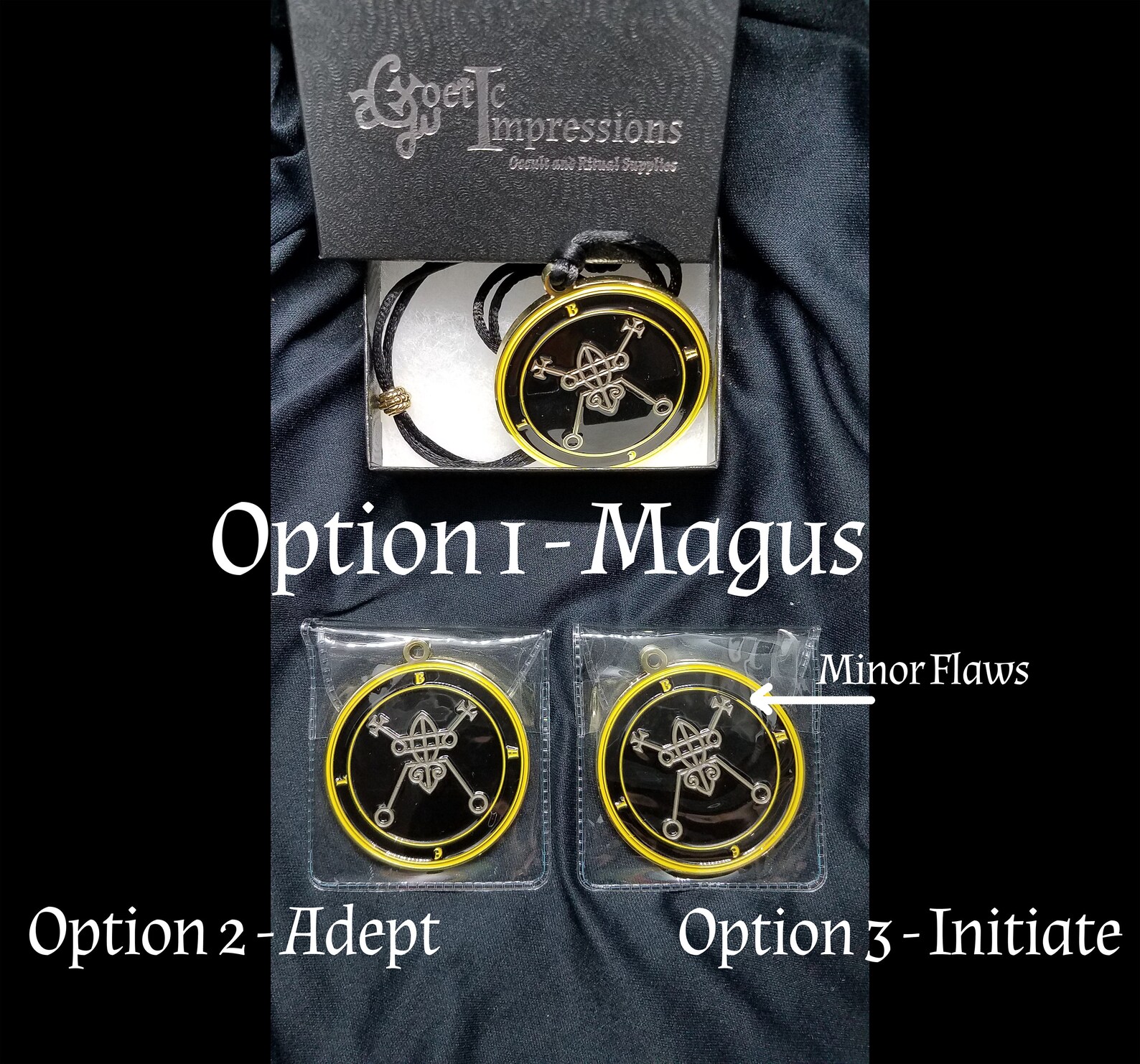 Valefor Sigil Lamen // Ars Goetia Demon Sigil // Lesser Key of - Etsy