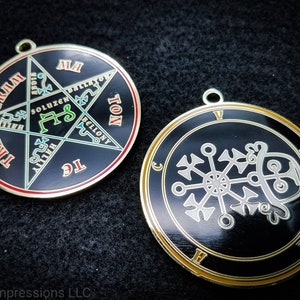 Seal of Valac // Ars Goetia Demon Sigil // Lesser Key of Solomon Goetic ...