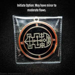 Seal of Raum // Ars Goetia Demon Sigil // Lesser Key of Solomon Goetic ...