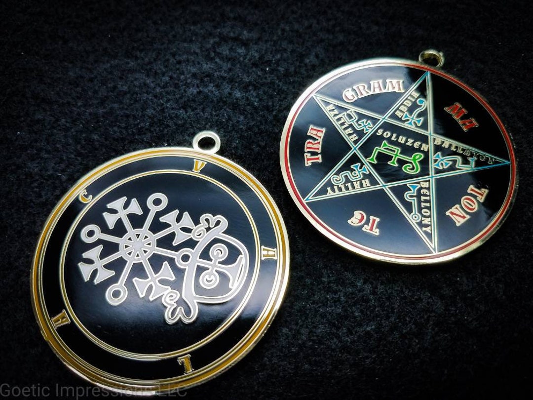 Seal of Valac // Ars Goetia Demon Sigil // Lesser Key of Solomon Goetic ...
