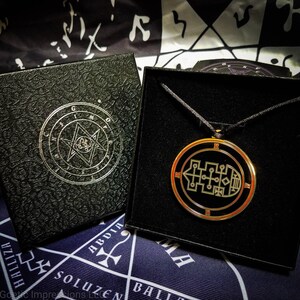 Seal of Raum // Ars Goetia Demon Sigil // Lesser Key of Solomon Goetic ...