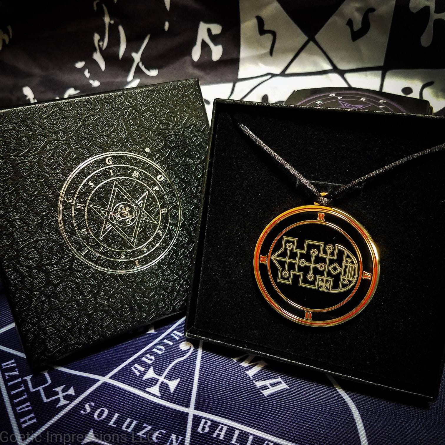 Seal of Raum // Ars Goetia Demon Sigil // Lesser Key of | Etsy India