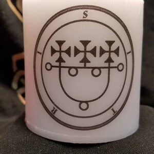 Sitri Sigil Candle: Multiple Options - Etsy
