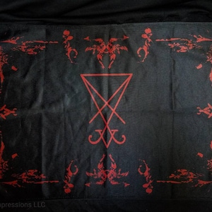 Lucifer Altar Cloth - Etsy