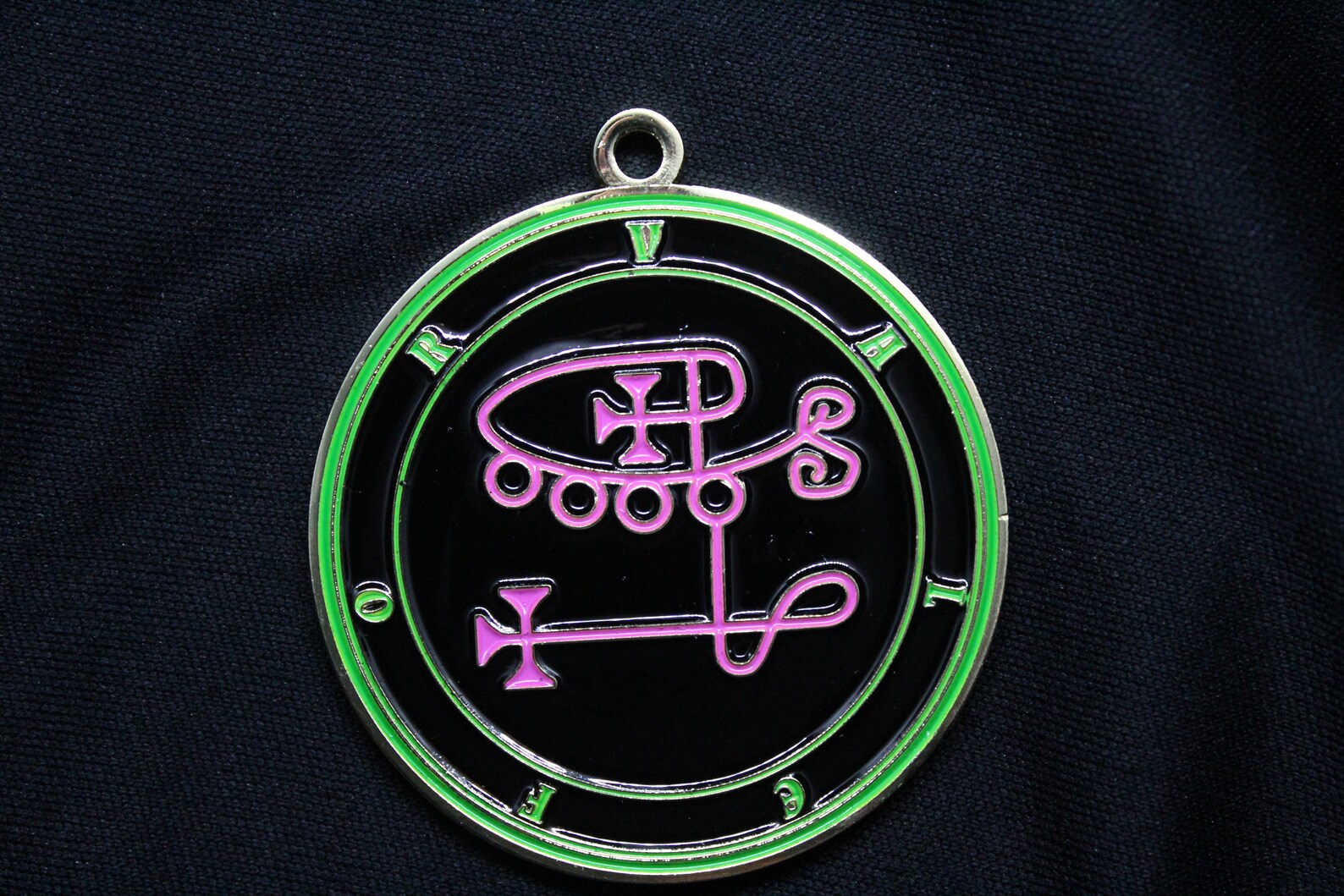 Valefor Sigil Lamen // Ars Goetia Demon Sigil // Lesser Key of - Etsy
